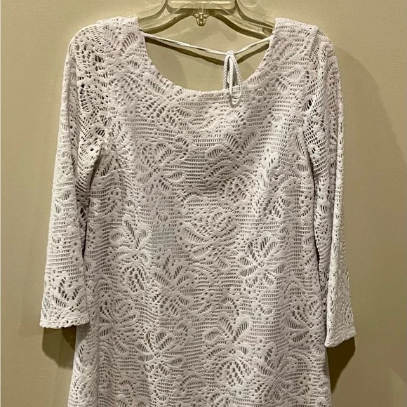 Lilly Pulitzer | Dresses | Lilly Pulitzer Foley Dress Resort White ...